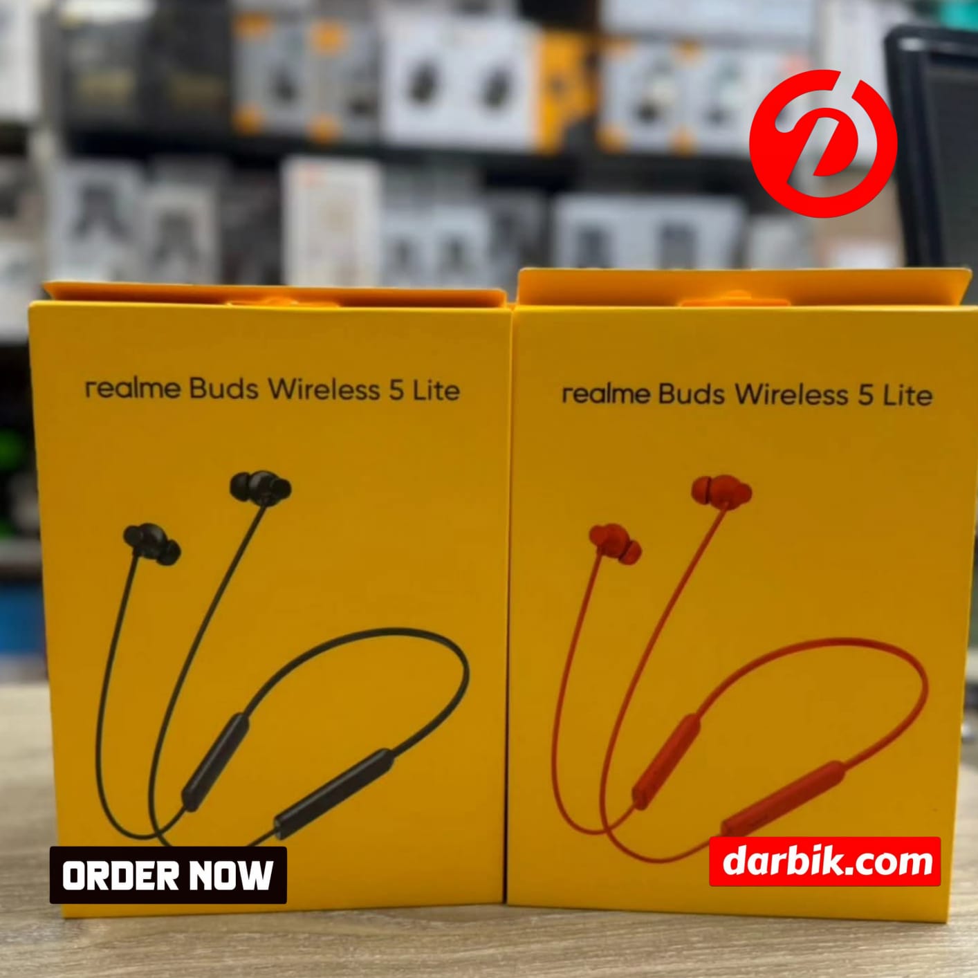 Realme Buds Wireless 5 Lite - Darbik