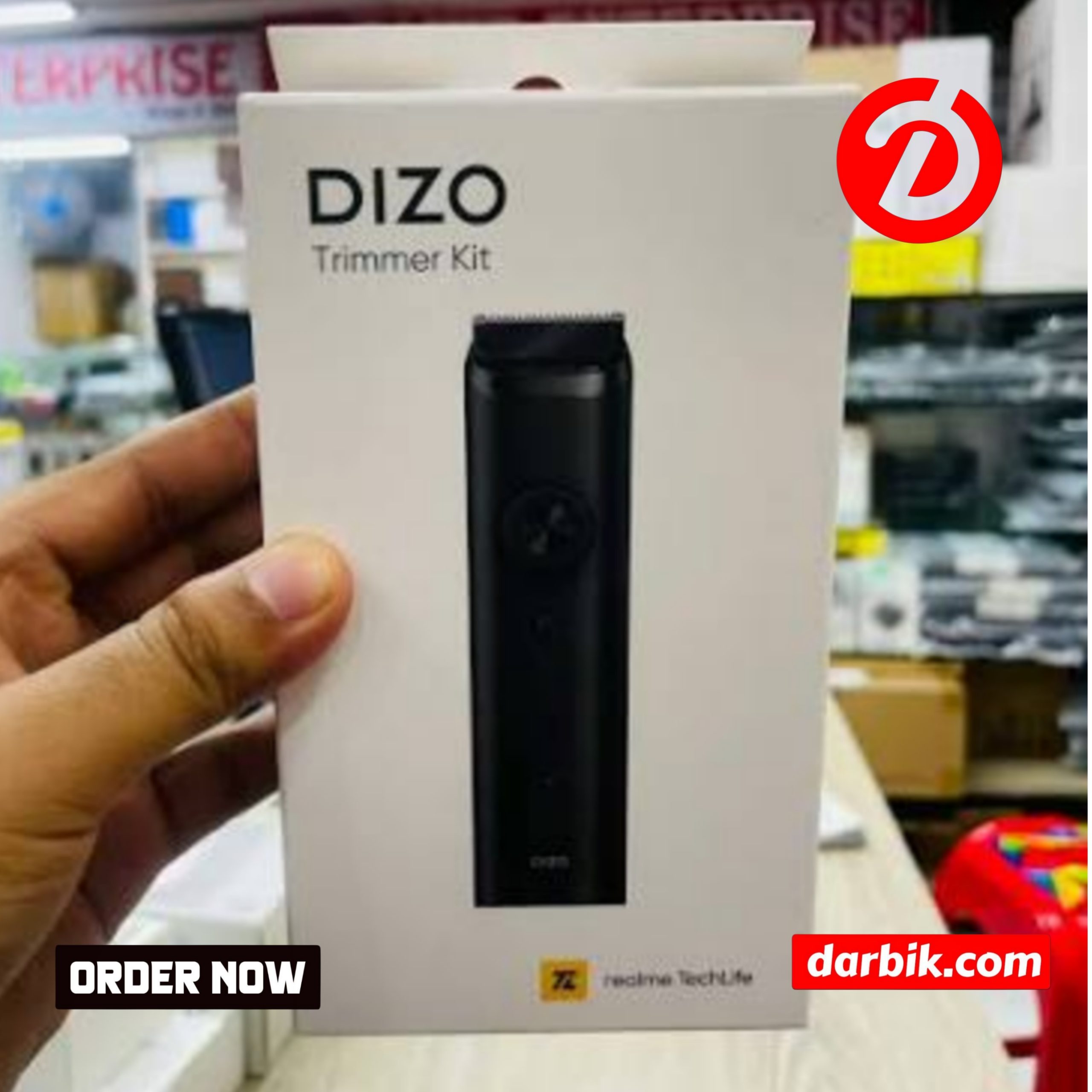 Realme DIZO Trimmer Kit - Darbik