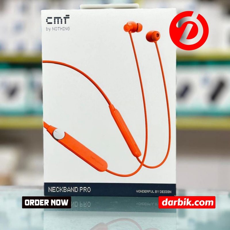 CMF by Nothing Neckband Pro Wireless Earphones - Darbik