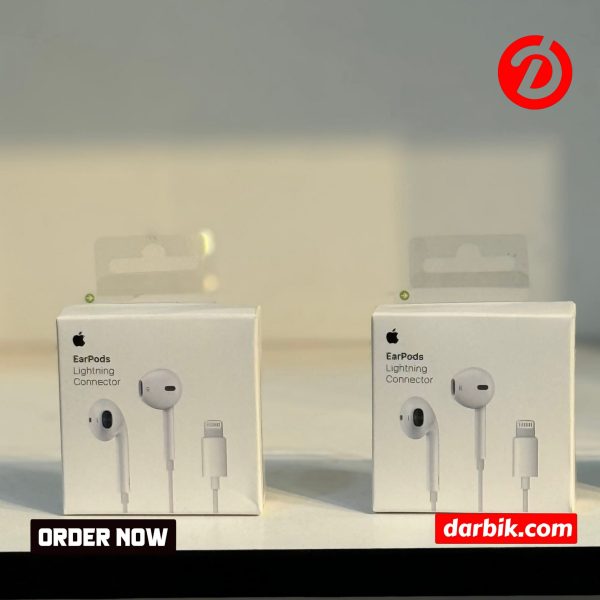 Genuine Apple EarPods with Lightning Connector - Darbik