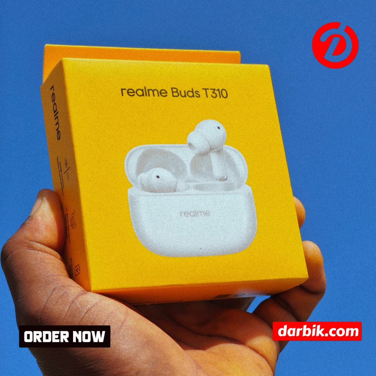 realme Buds T310 ANC TWS Earbuds - Darbik