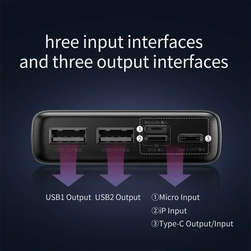 Baseus 22.5W Adaman 20000mAh Power Bank - Darbik